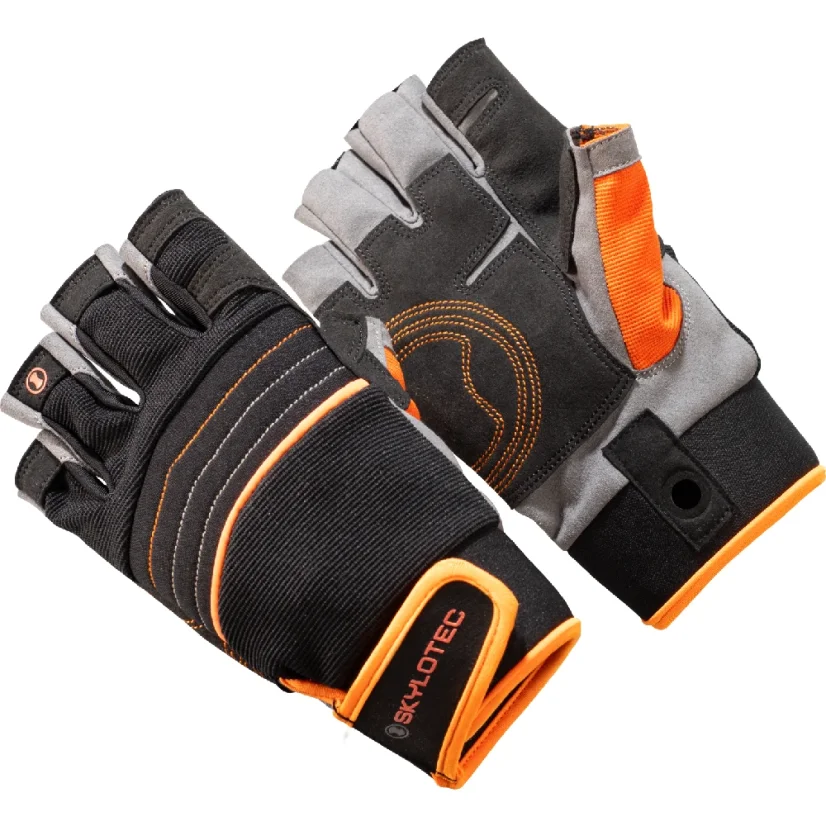 SKYLOTEC SKYGRIP HALFFINGER gloves - Size: S | SKYMAN.CZ