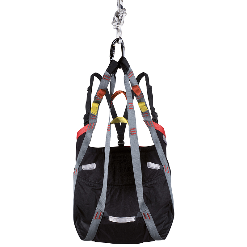 CAMP ANGEL evacuation triangle | SKYMAN.CZ