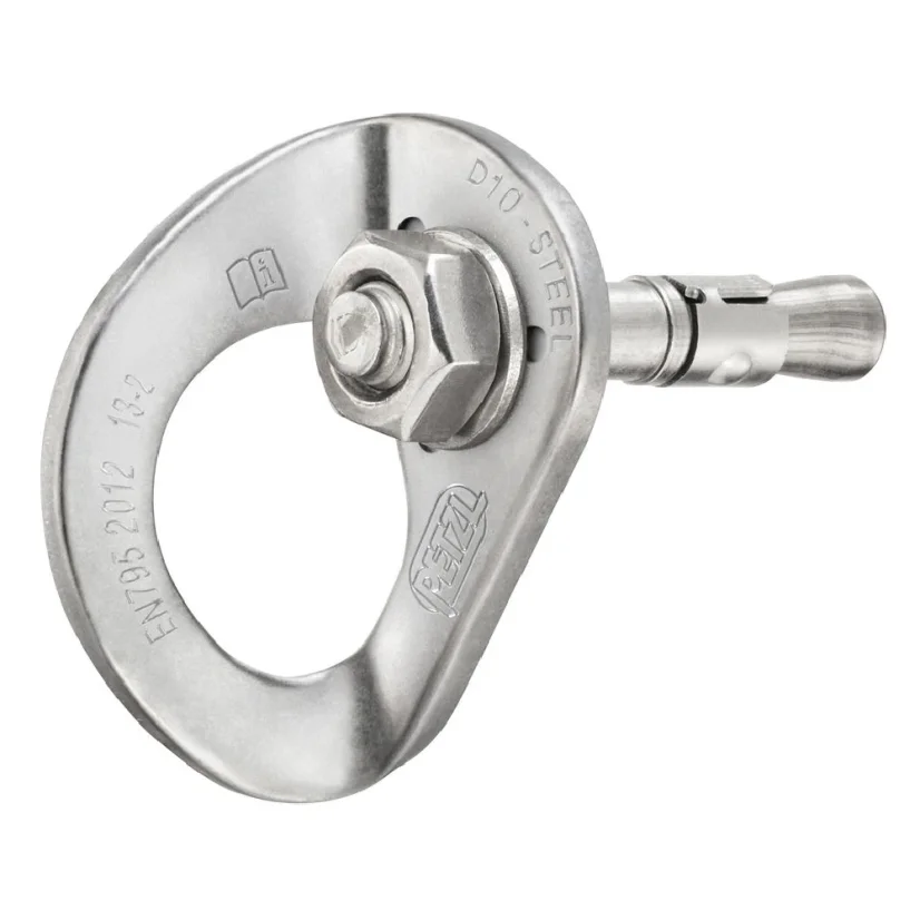 PETZL COEUR BOLT STEEL expansion anchor with hanger - Shaft diameter ...
