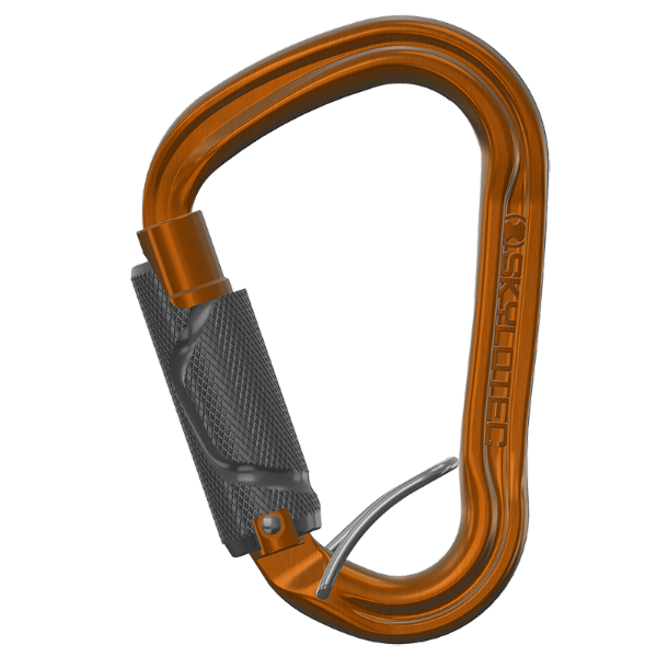 Carabiner SKYLOTEC HMS DOUBLE TRI CB 2.0 | Skyman.cz