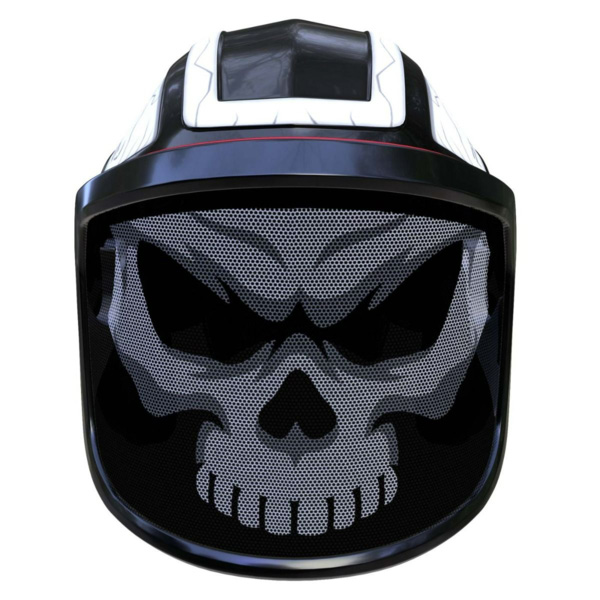 Ochranný štít PROTOS INTEGRAL VISOR F39 - SKULL | SKYMAN.CZ