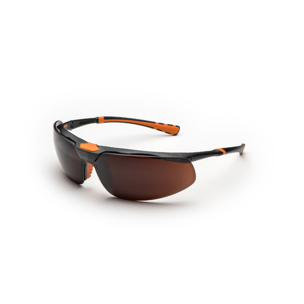 Safety glasses UNIVET 5X3 Vanguard UDC - amber | SKYMAN.CZ