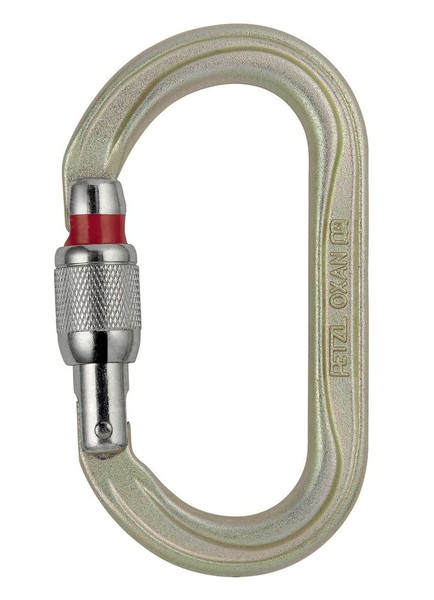 Steel carabiners for rope access | Skyman.cz - AT HEIGHT
