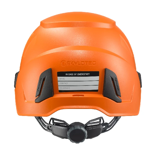 SKYLOTEC INCEPTOR GRX HIGH VOLTAGE work helmet - Color: orange | SKYMAN.CZ