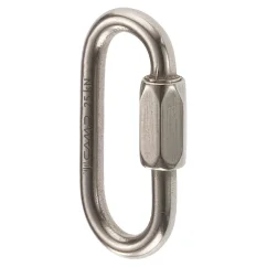 CAMP OVAL MINI LINK STAINLESS - 5 mm quick link | SKYMAN.CZ