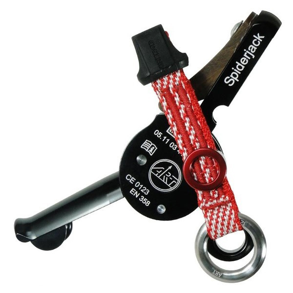 Positioning descender ART SPIDERJACK 2.1 - DYNEEMA | SKYMAN.CZ