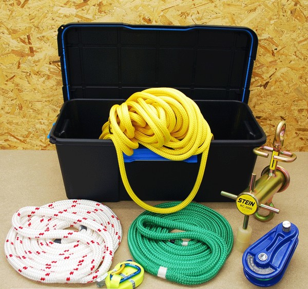 Rope kits for felling trees