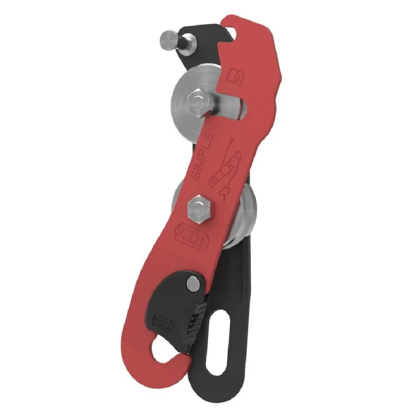 PETZL SIMPLE descender | SKYMAN.CZ