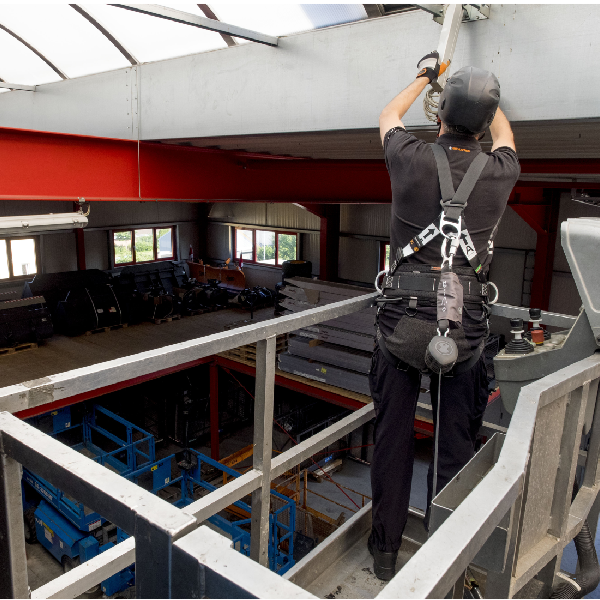 SKYLOTEC PEANUT I retractable fall arrester | SKYMAN.CZ