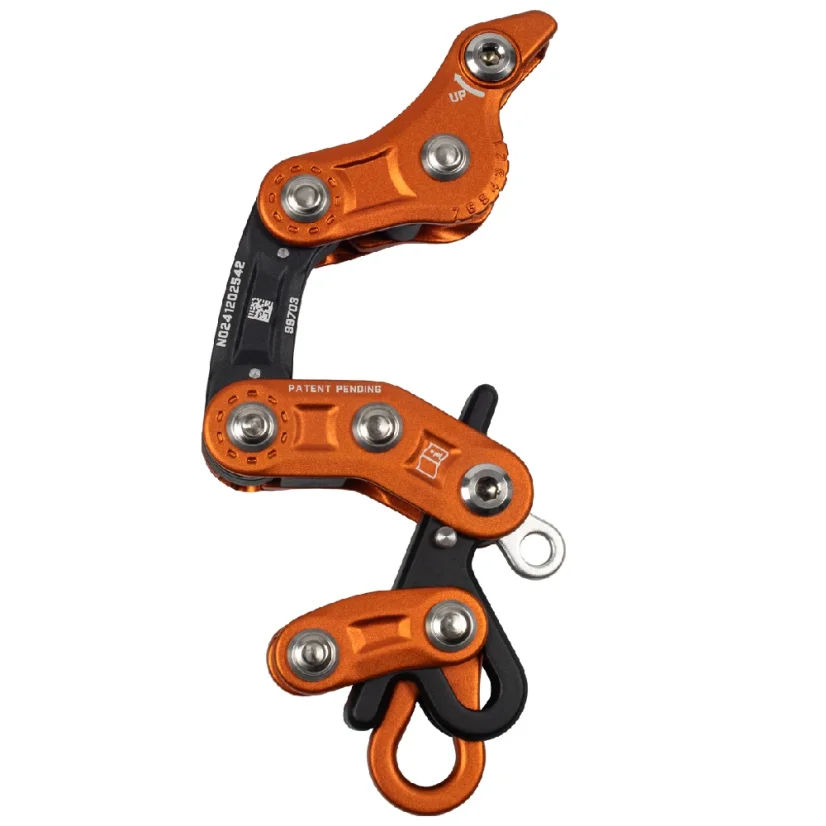 Polohovací brzda NOTCH ROPE RUNNER VERTEC ORANGE limitovaná edice ...