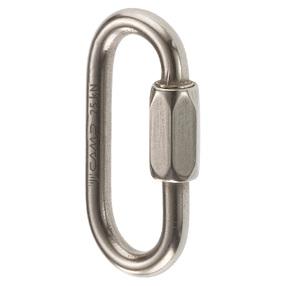 CAMP OVAL MINI LINK STAINLESS - 5 mm quick link | SKYMAN.CZ