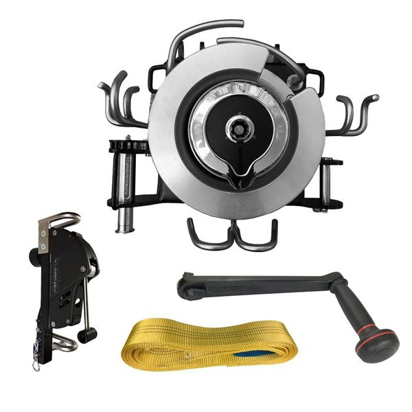 Launching drum with winch ATD WINCH | SKYMAN.CZ