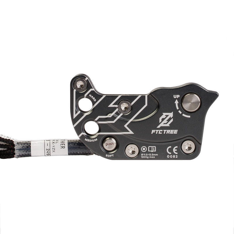 Friction device with single attachment pulley FTC FREEXION | SKYMAN.CZ