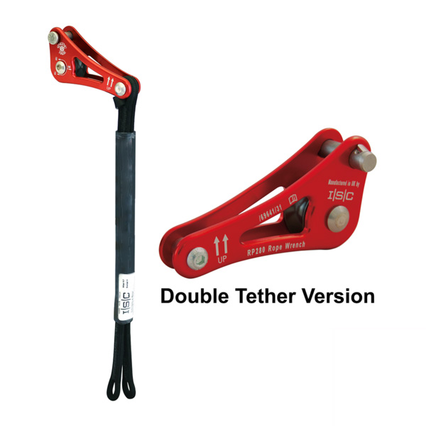 Certifikovaný set ISC ROPE WRENCH DOUBLE TETHER :: SKYMAN.CZ
