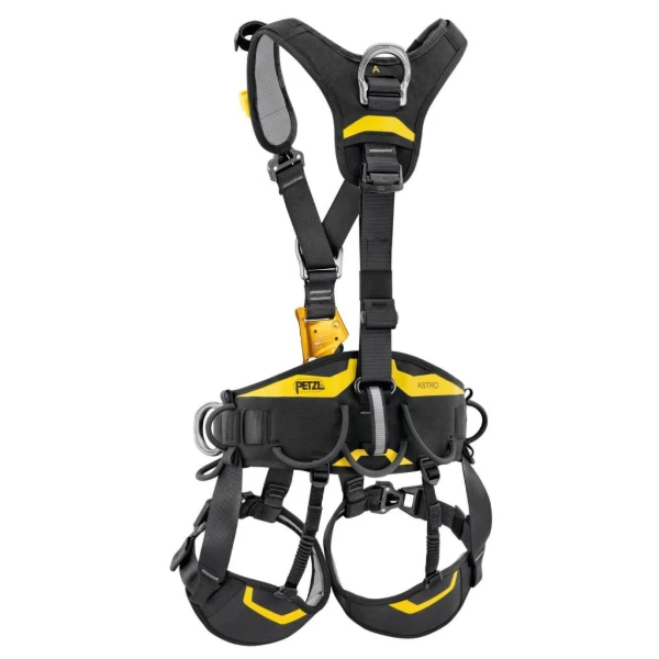 PETZL ASTRO INT 2025 work harness black | SKYMAN.CZ