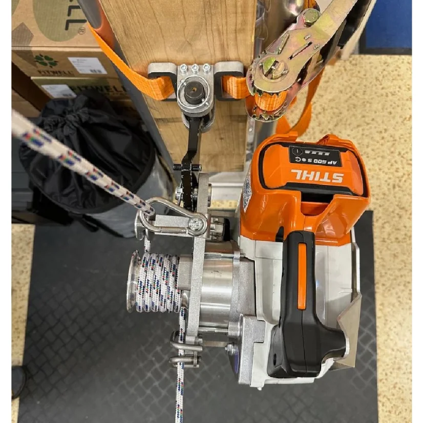 Anchor adapter EDER WINCH 500 B for tree, structure | SKYMAN.CZ