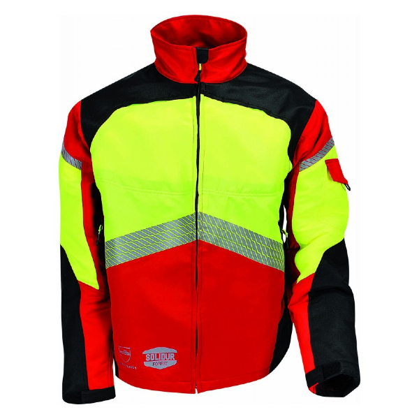 SOLIDUR AUTHENTIC class 1 chainsaw jacket - Size: 2XL :: SKYMAN.CZ